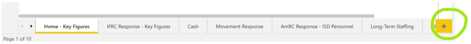Creating Navigation Panels in PowerBI – SIMS Learning