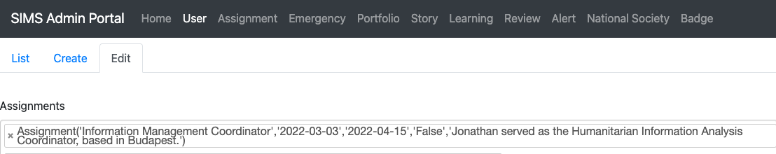 Administrator Backend Controls – SIMS Learning