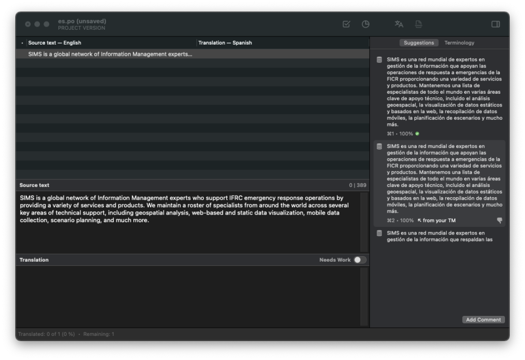 Managing SIMS Portal Translation Updates – SIMS Learning